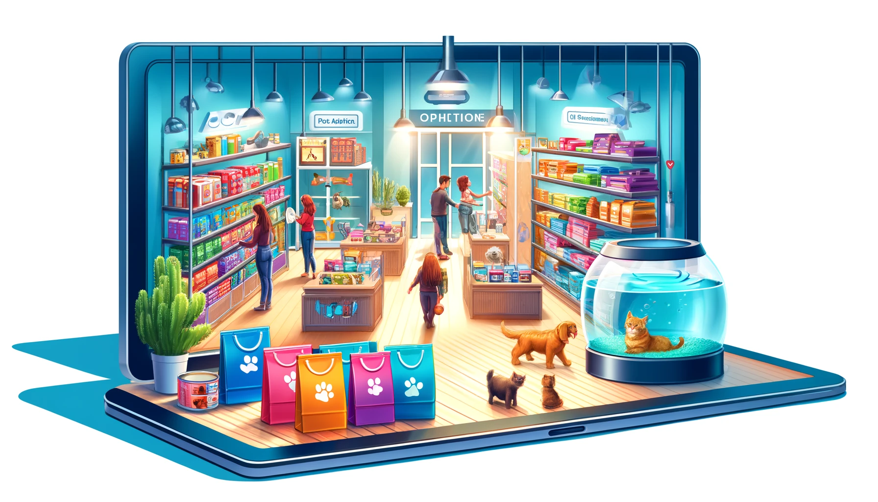 Qu'est-ce qu'une animalerie en ligne : toutes les infos utiles - Animal ...